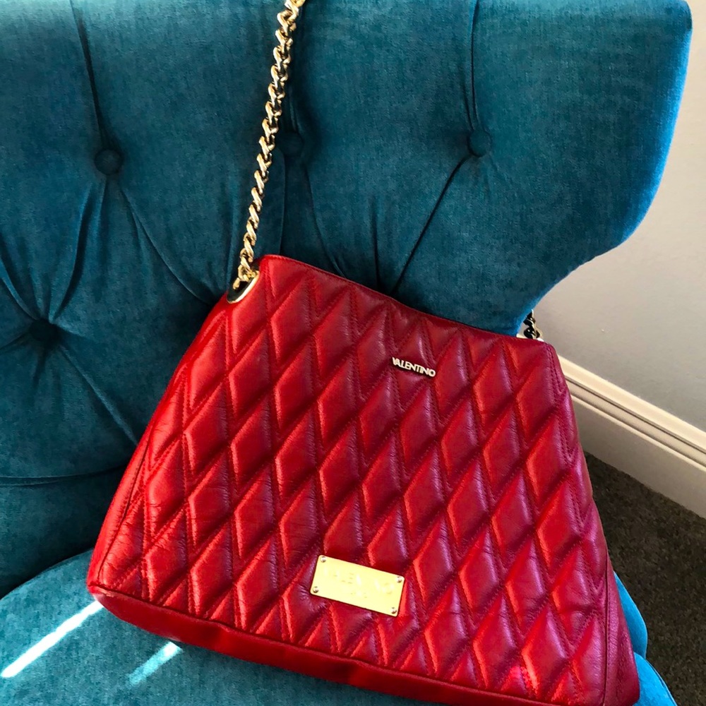 Beautiful Valentino Shoulder Bag. - Gem